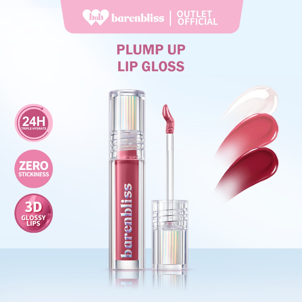 Jual [NEW LAUNCH] BNB Barenbliss Plum Makes Plumping Lip Gloss | Shopee Indonesia
