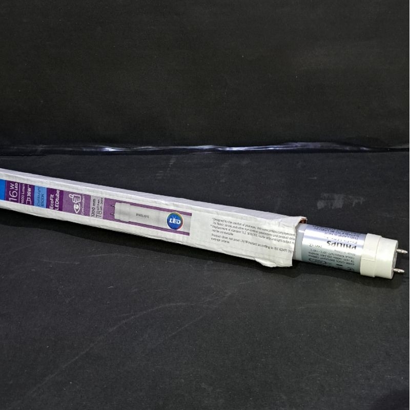Jual Lampu philips TL Neon Led Tube T8 Ecofit 16 Watt 6500k | Shopee Indonesia