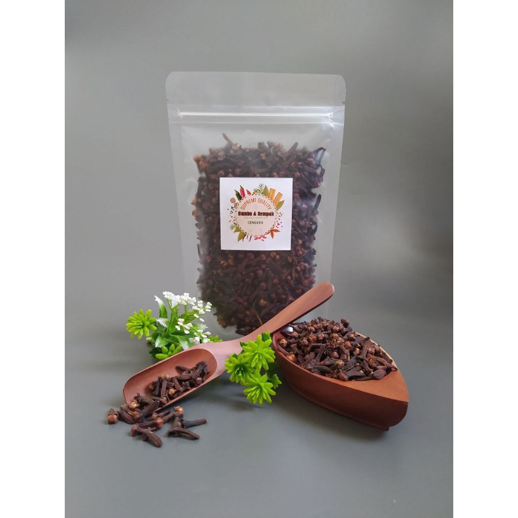 Jual Cengkeh Cengkih Cengke Utuh ( Clove ) Super | Shopee Indonesia