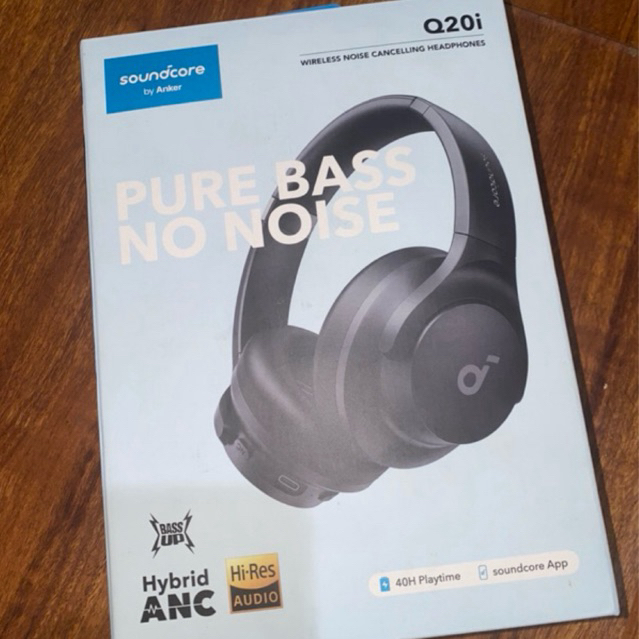 Jual Anker Soundcore Q20i Wireless Headphone | Shopee Indonesia