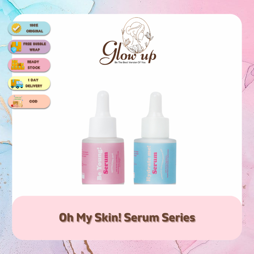 Jual Oh My Skin! Serum Series | Shopee Indonesia