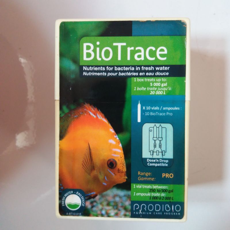 Jual Bio Trace Aquarium Care Program | Shopee Indonesia