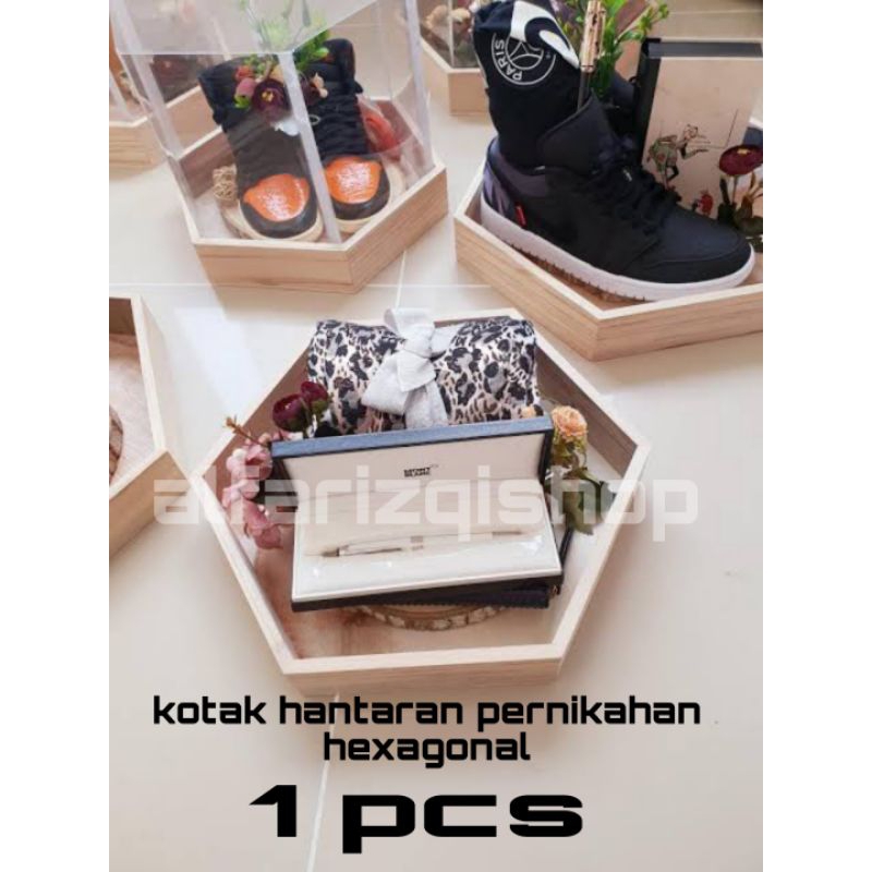 Jual kotak hantaran pernikahan box seserahan pernikahan kayu jati ...