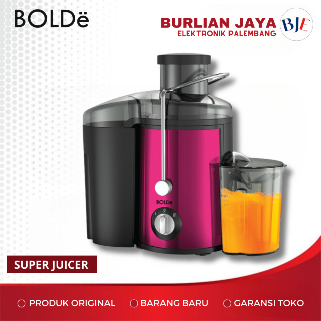Jual BOLDe SUPER JUICER JUPITER PALEMBANG | Shopee Indonesia