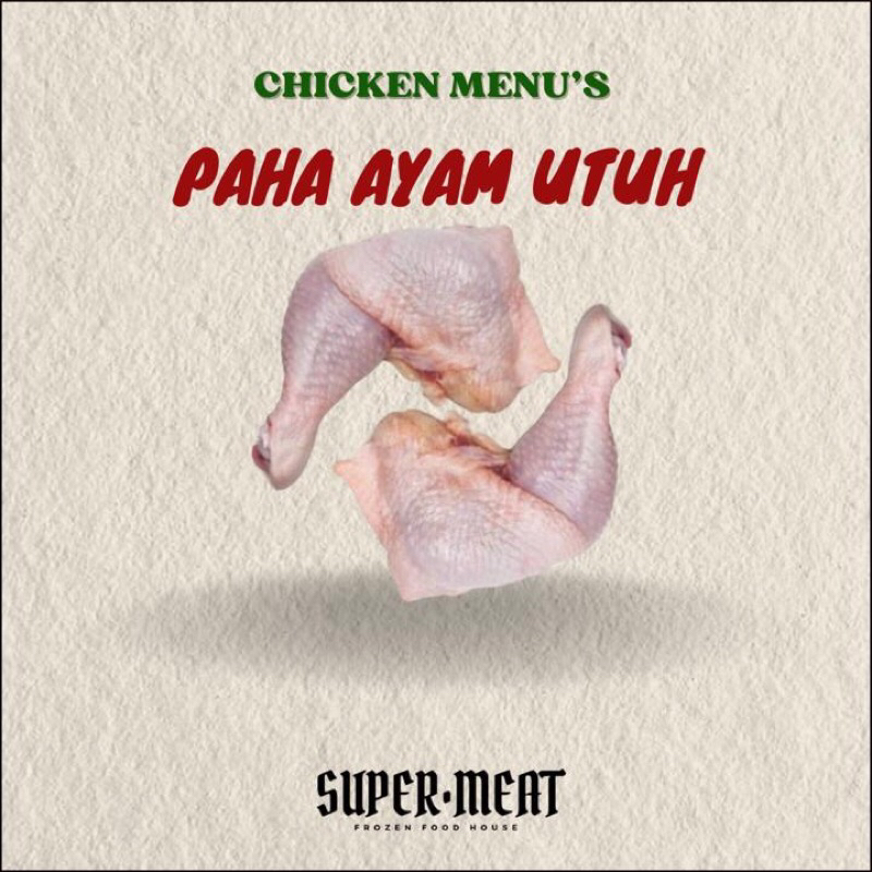Jual Paha Ayam Utuh / Daging Paha Ayam Fresh / Chicken Leg Tigh ...