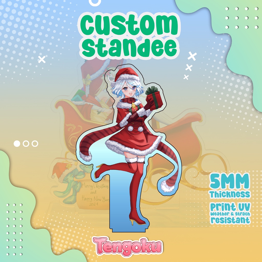Jual Custom Standee Figure Akrilik | Shopee Indonesia