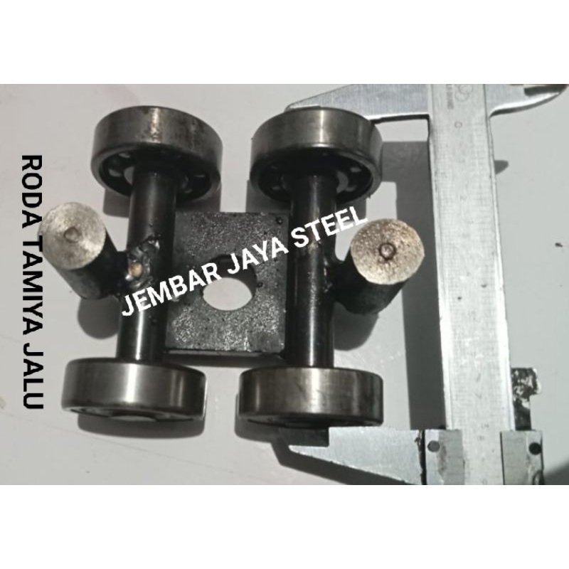 Jual RODA BESI TAMIA JALU,RODA BESI TAMIA POLOS/RODA ATAS SLEDING TAMIA ...
