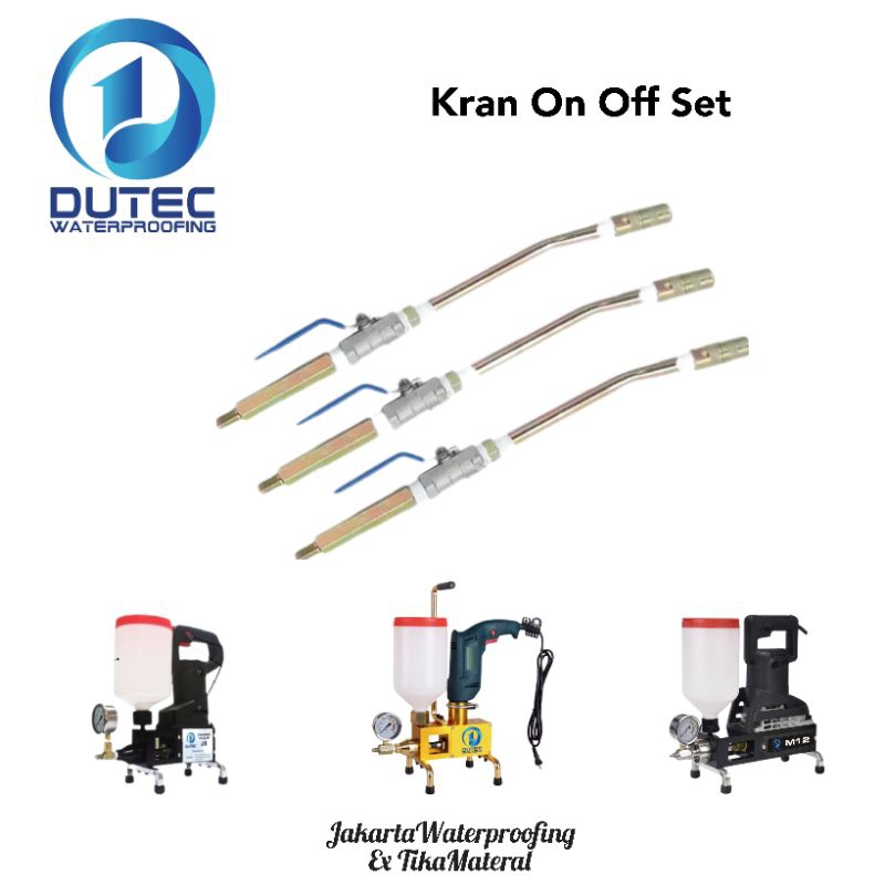 Jual Dutec kran on off Valve / kran injeksi satu tabung / keran injeksi ... Jual Dutec kran on off Valve / kran injeksi satu tabung / keran injeksi ...
