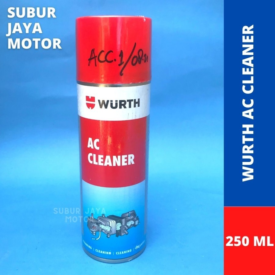 Jual WURTH Ac Cleaner Pembersih Air Conditioner Mobil Rumah Filter ...
