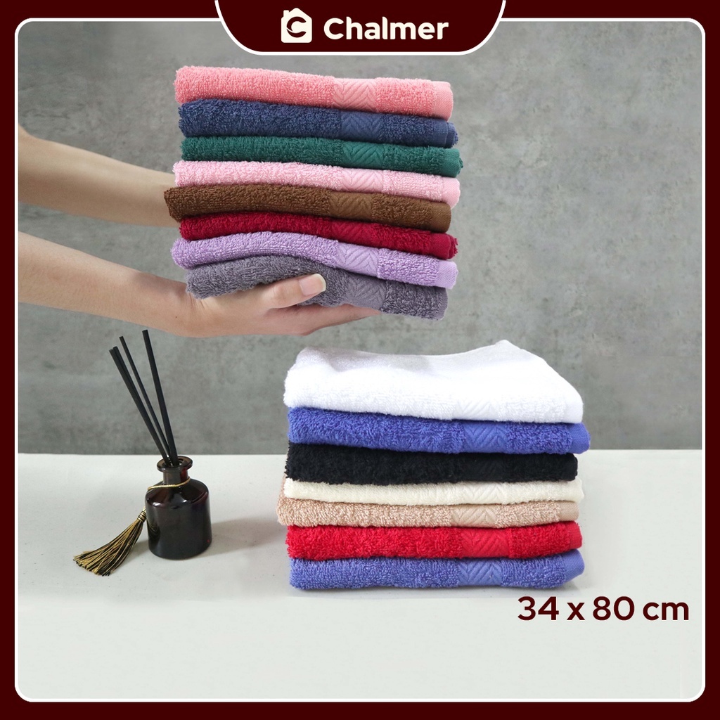 Jual Handuk Sport Chalmer 34 x 80 cm Handuk untuk Tangan dan Wajah ...
