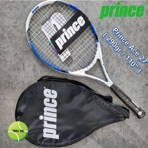 Jual Raket Tenis Prince Ace 27 ( 110" / 290 gr ) | Shopee Indonesia