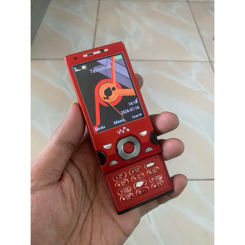 Jual Sony Ericsson W995 Aka HIKARU ( King Of Walkman ) Original All Operator | Shopee Indonesia