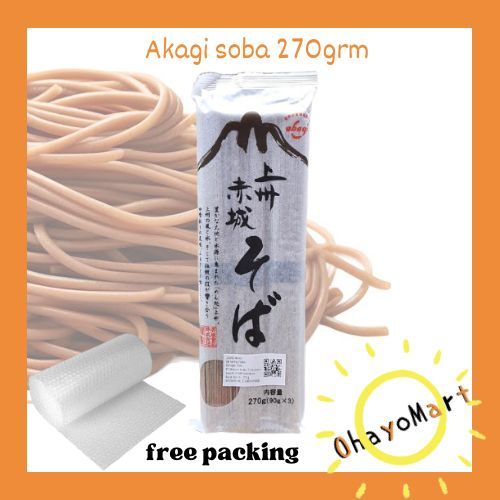 Jual Joshu Akagi Shokuhin soba / Akagi Soba / mi soba kering 270grm ...