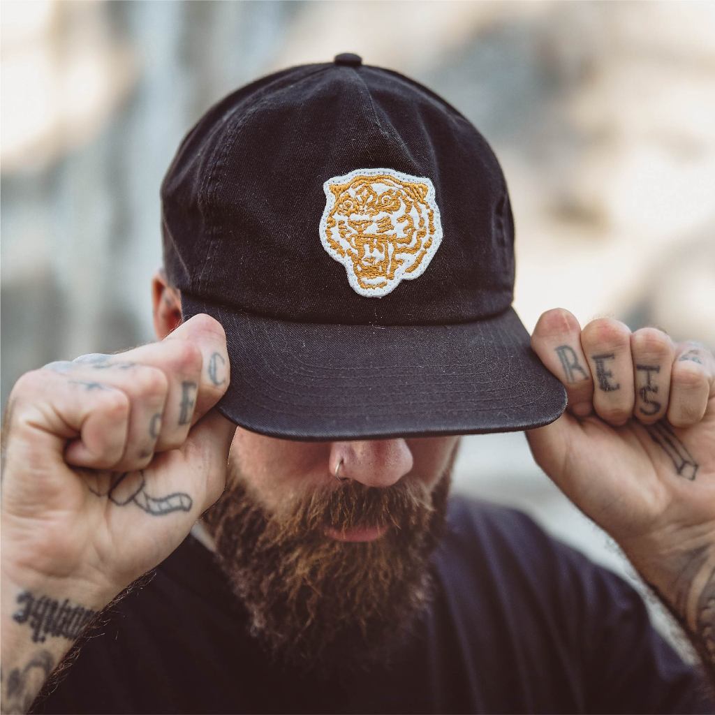 Jual DND EXE Topi Pria Tiger Caps | Shopee Indonesia