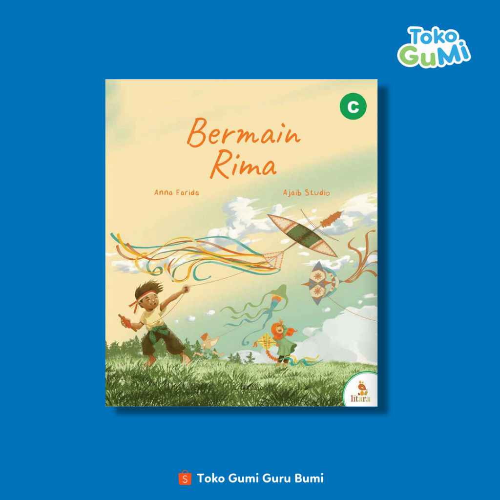 Jual Guru Bumi Buku Cerita Anak Seri Lingkungan: Bermain Rima | Shopee ...