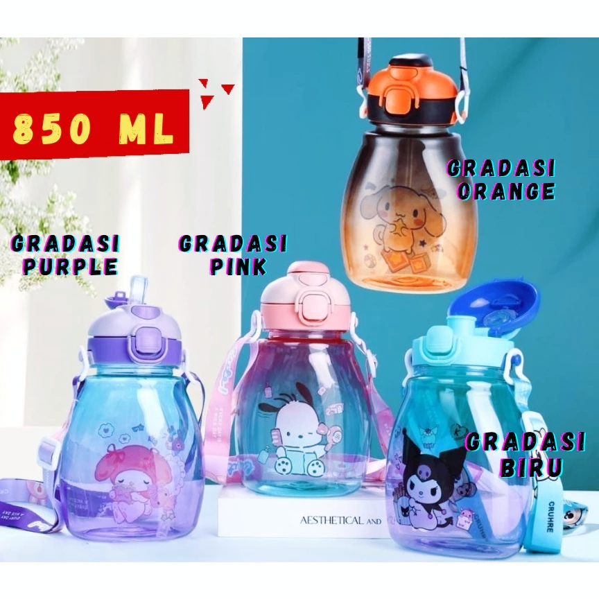 Jual Jual Botol Minum Anak Sanrio/Botol Anak Karakter Lucu/Botol 850 ML | Shopee Indonesia
