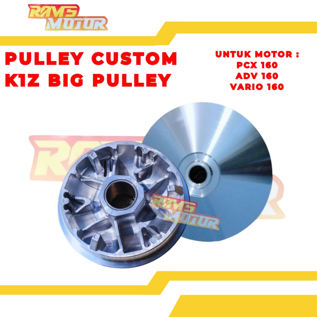Jual Pulley Pully Custom Pcx 160 Adv 160 Stylo 160 Vario 160 RAMS MOTOR ...