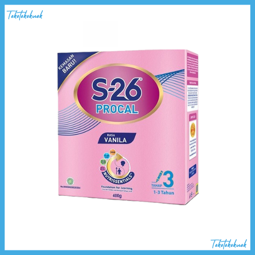 Jual S-26 S26 S 26 PROCAL TAHAP 3 400gr VANILA ED 2025 | Shopee Indonesia