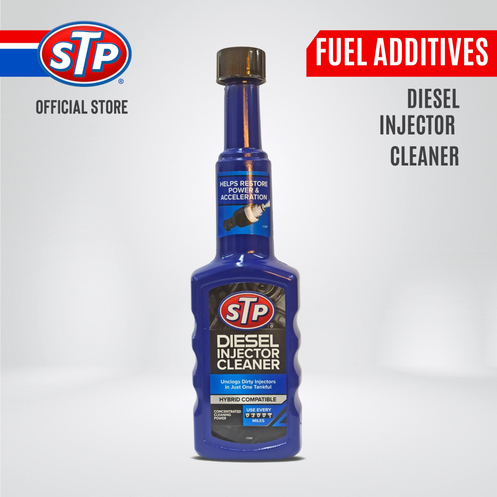 Jual STP - Diesel Injector Cleaner 200 mL Cleaner Campuran Solar Mobil ...