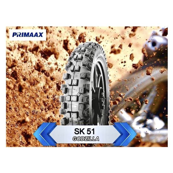 Jual BAN PRIMAAX 100/100-18 SK-51 GODZILLA TUBETYPE Ban Motor KLX 150 ...