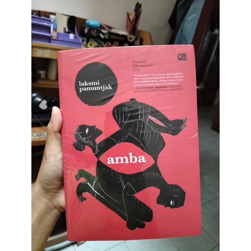 Jual [SPESIAL] Amba (Cover Baru) Laksmi Pamuntjak | Shopee Indonesia