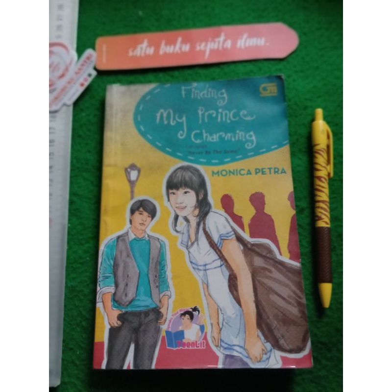 Jual Buku Novel Remaja : Finding My Prince Charming by Monica Petra ...