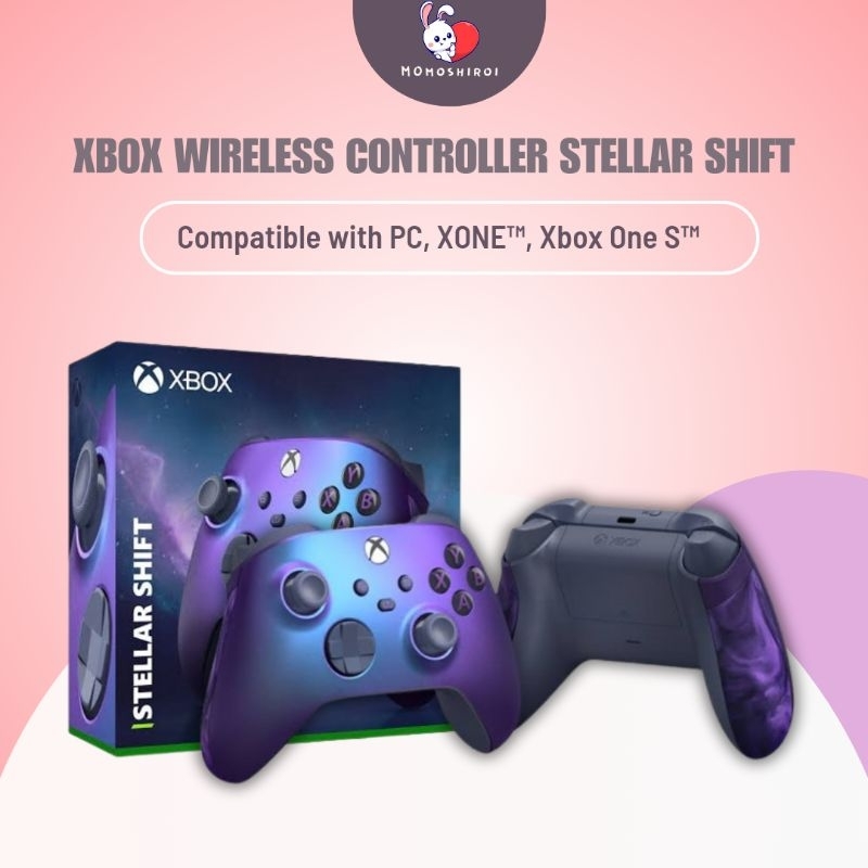 Jual XBox Wireless Controller - Stellar Shift Special Edition Series X S Stik Stick | Shopee ...
