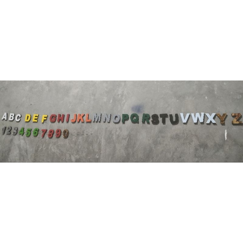 Jual EDUKASI ANAK HURUF ABC / ALFABET AKRILIK + SPOON ATI | Shopee ...