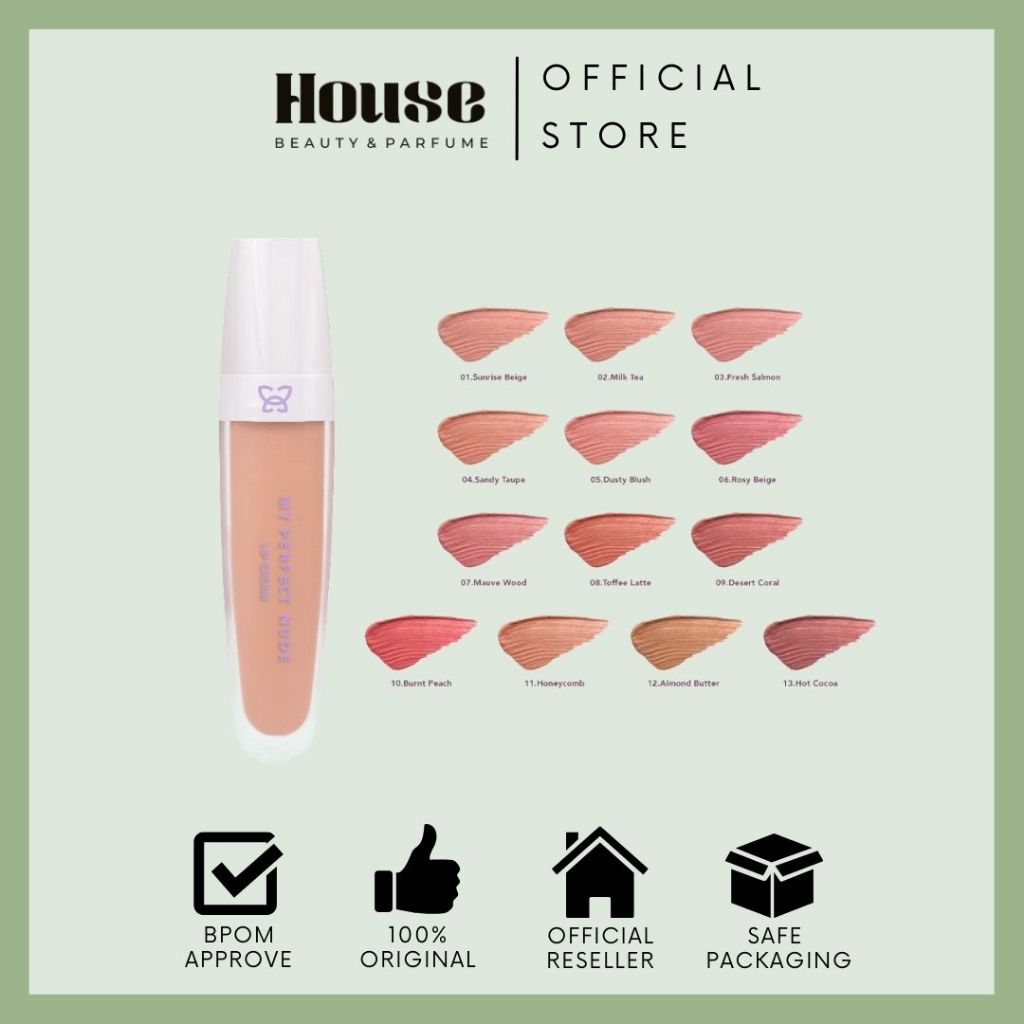 Jual MOP My Perfect Nude Lip Cream | Shopee Indonesia