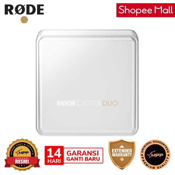 Jual Microphone RodeCover Duo Cover for the RodeCaster Duo | Shopee ...