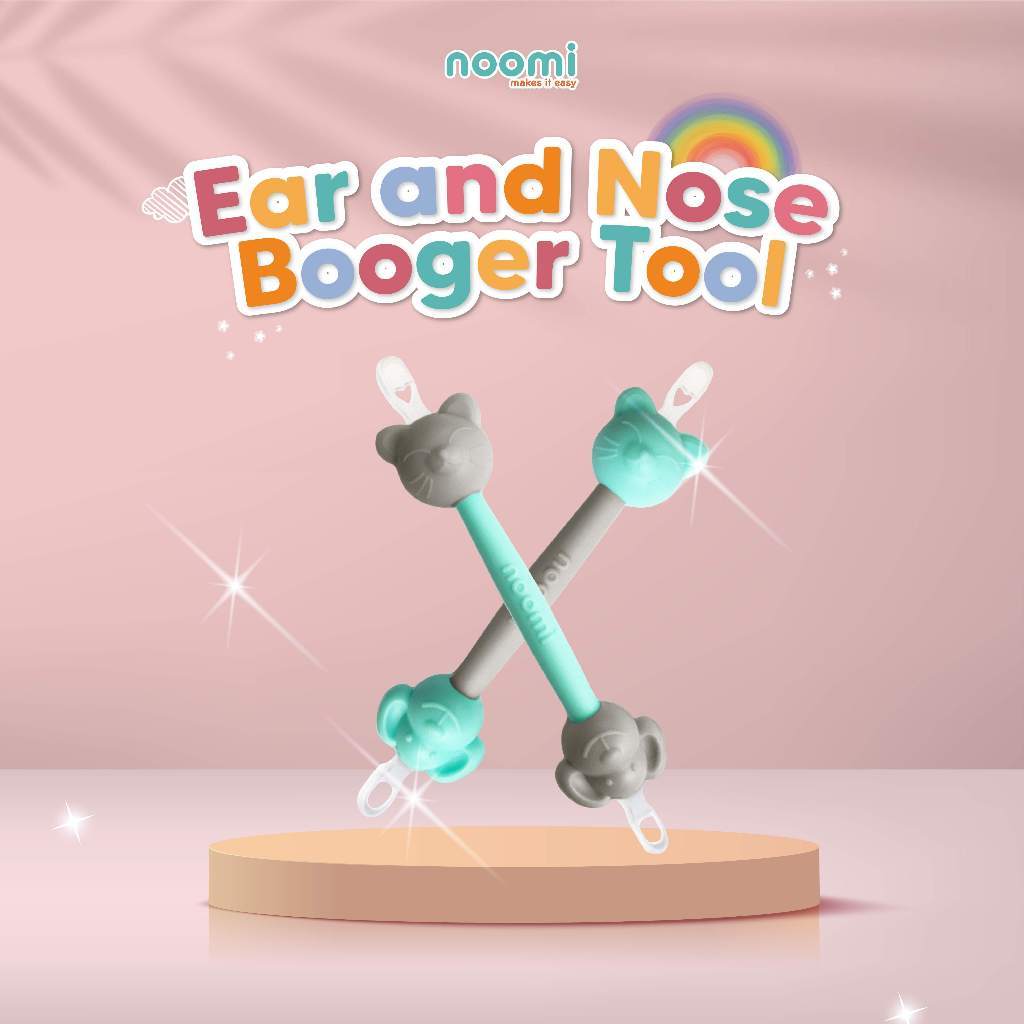 Jual TERBARUUU NOOMI BOOGER TOOL EAR & NOSE / NOOMI BABY CLIP & TWIST ...