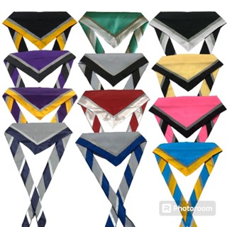 Jual GROSIR Scraf pramuka menyala model polos bahan katun jumping ...