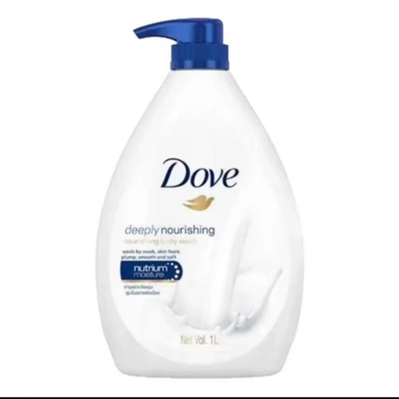 Jual Dove Body Wash Deeply Nourishing Moisture 1L | Shopee Indonesia