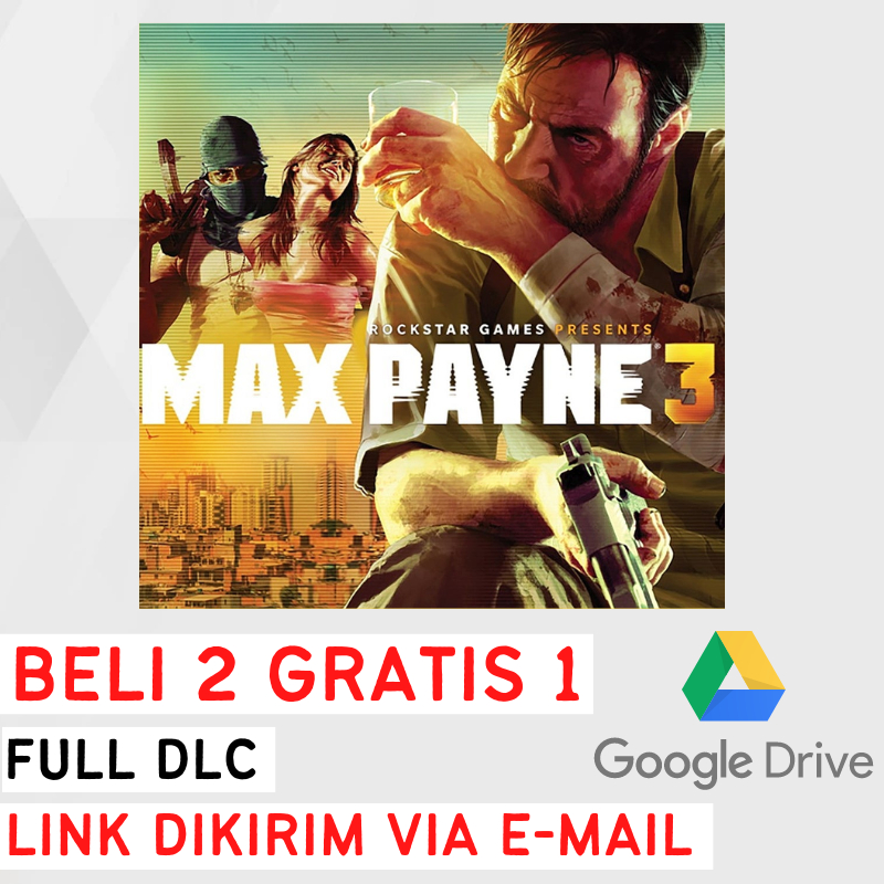 Jual MAX PAYNE 3 COMPLETE EDITION - GAME PC - GAME LAPTOP - LINK ...