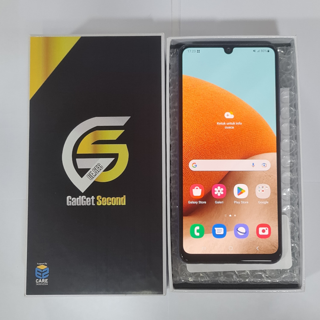 Jual Samsung Galaxy A32 8/128 Second Fullset Box Custom | Shopee Indonesia