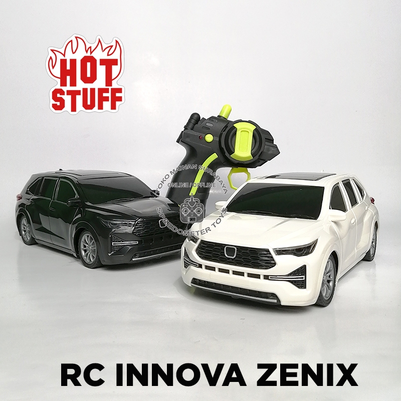 Jual Mainan RC Mobil Toyota Innova Zenix Frek 2.4G | Mainan Anak Mobil ...
