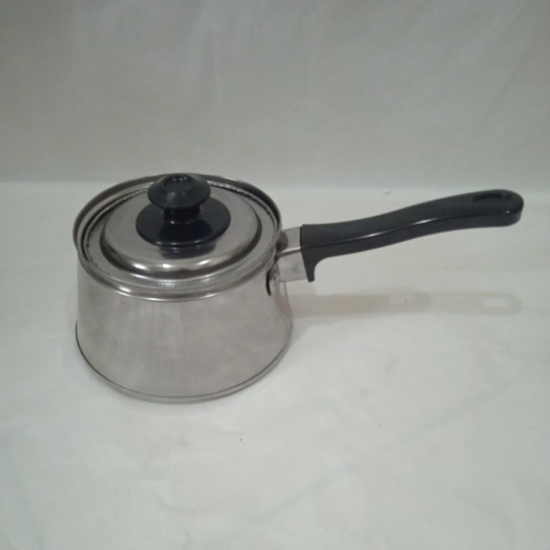 Jual DISCOUNT Panci Kopi mini dengan Tutup Panci Mini Stainless dengan ...