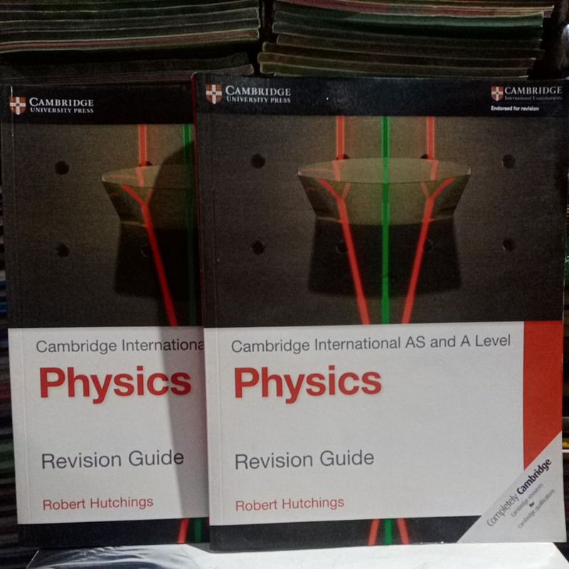 Jual Buku Cambridge international As and A Level physics /Revision ...