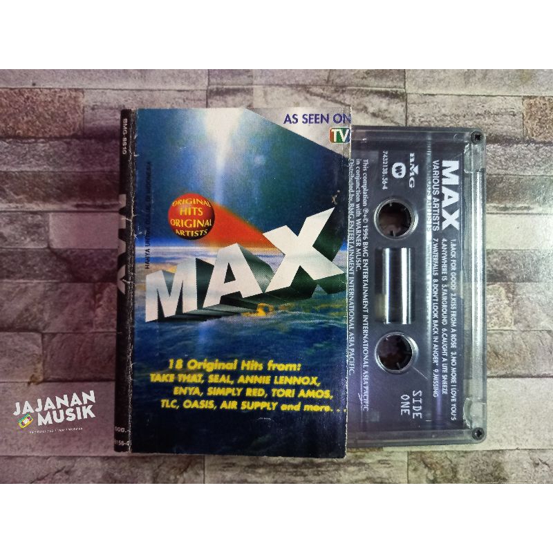 Jual Kaset Max Hits (Kompilasi) | Shopee Indonesia