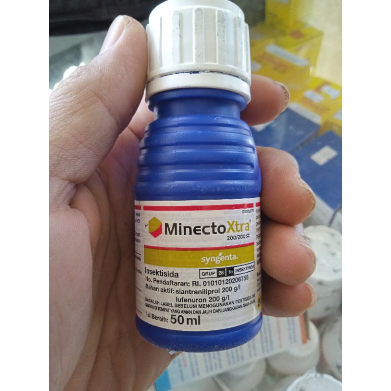 Jual insektisida MINECTO XTRA 200/200 SC SYNGENTA kemasan 50 ml. untuk ...
