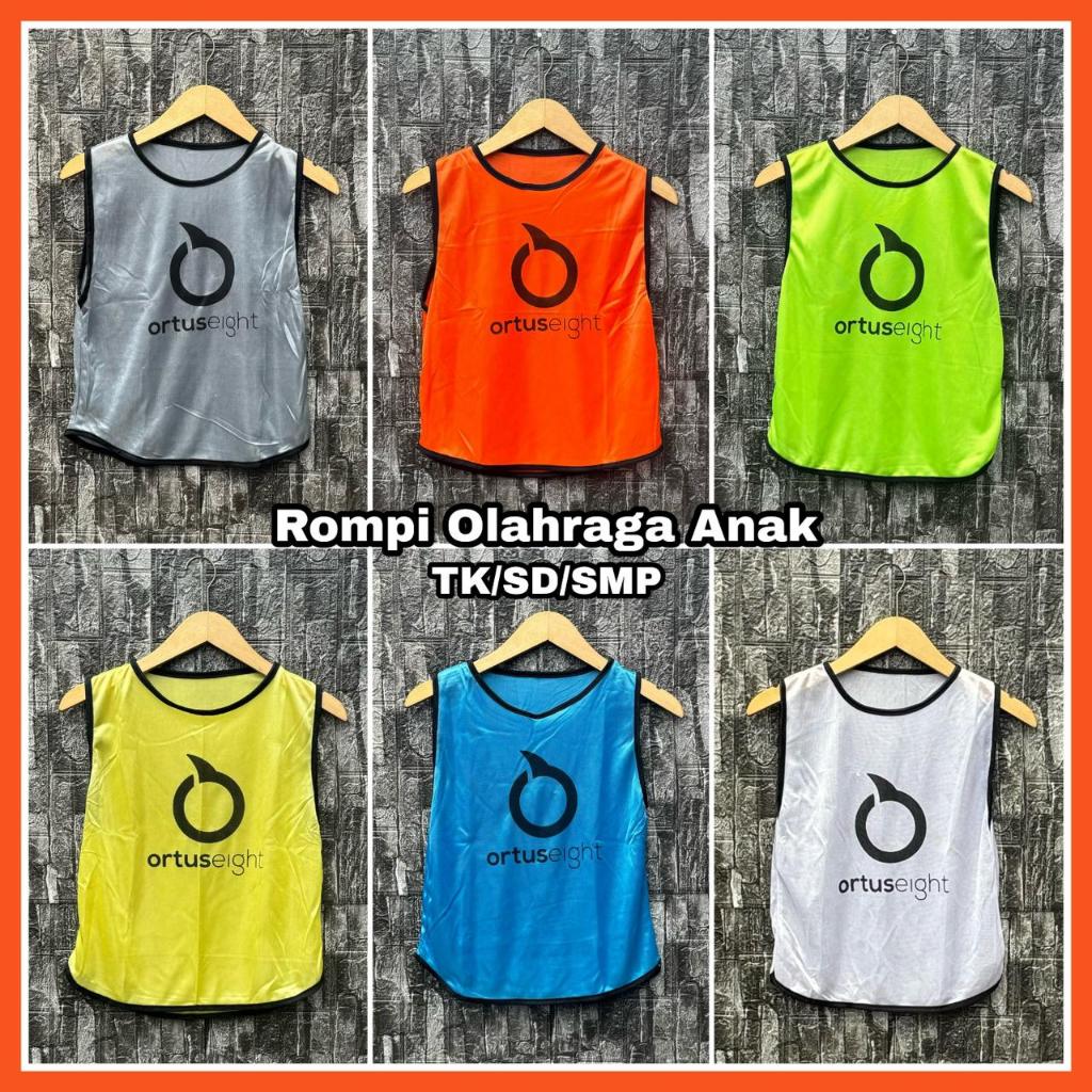 Jual ( TERMURAH ) ROMPI OLAHRAGA ANAK ANAK \ ROMPI LATIHAN FUTSAL ...