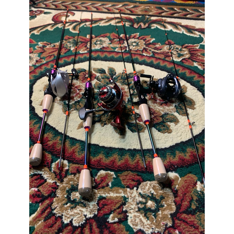 Jual joran UL 2-6Lbs set Reel bc dragcliker zorro | Shopee Indonesia