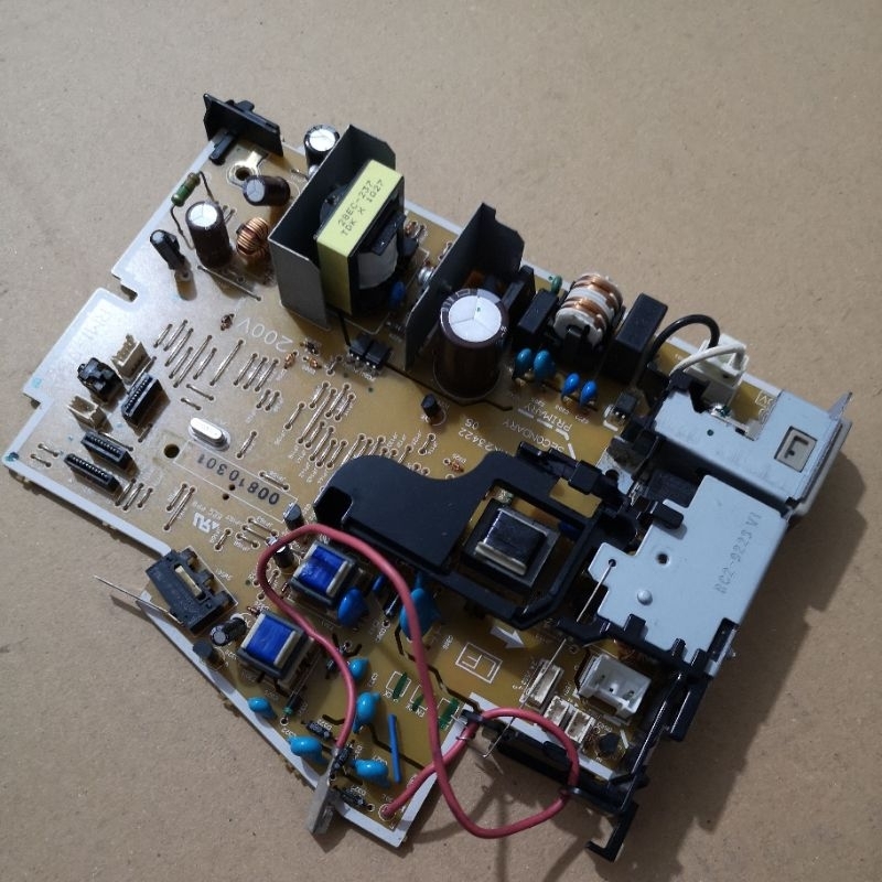 Jual Power Supply HP Laserjet P1102 / M12a Power Adapter Canon LBP 6030 ...