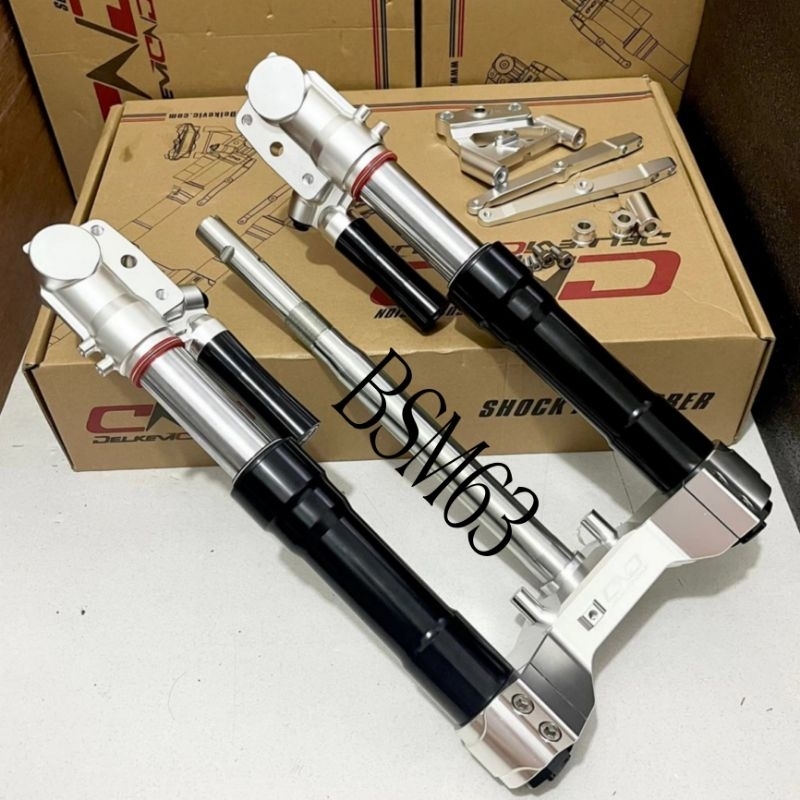 Jual Shock Depan Usd Up Side Down Dnd Delkevic Nmax new & Nmax old ...
