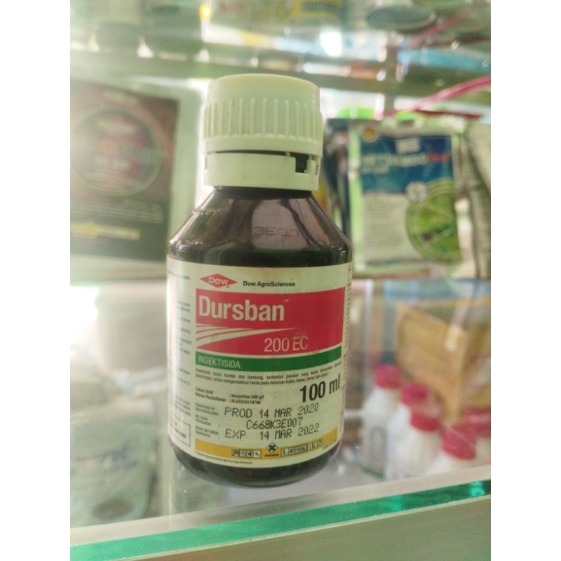 Jual DURSBAN 200 EC 100 ML | Shopee Indonesia
