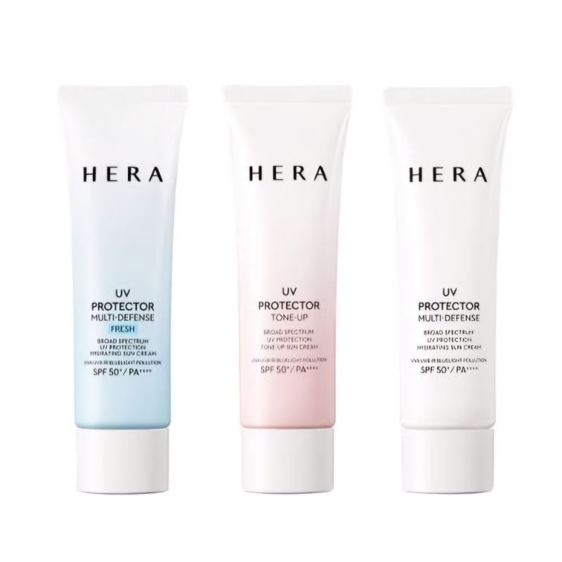 Jual HERA - UV Protector Multi Defense/ Tone-Up / Fresh Sunscreen SPF ...