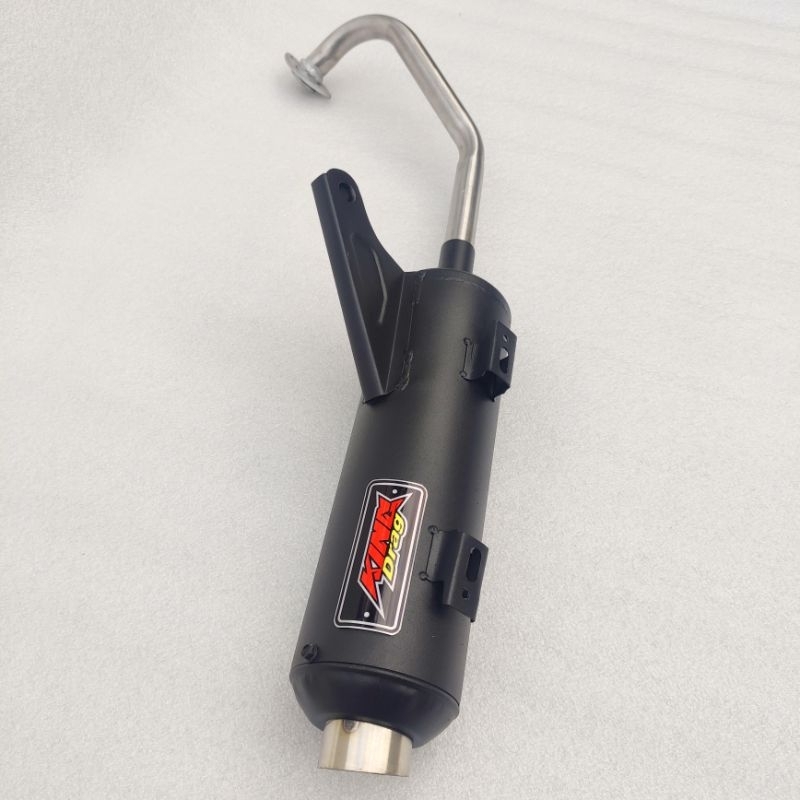 Jual King drag exhaust power pipe silent killer for mio i 125 m3 mio ...
