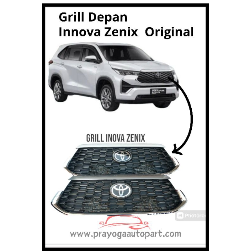Jual GRILL MOBIL INNOVA ZENIX ORIGINAL | Shopee Indonesia