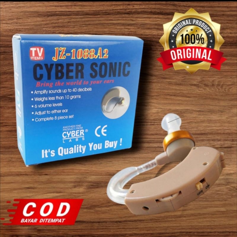 Jual Alat Pendengaran Telinga Orang Tua Alat Bantu Dengar Pengeras Suara Orang Tuli TaffOmicron ...