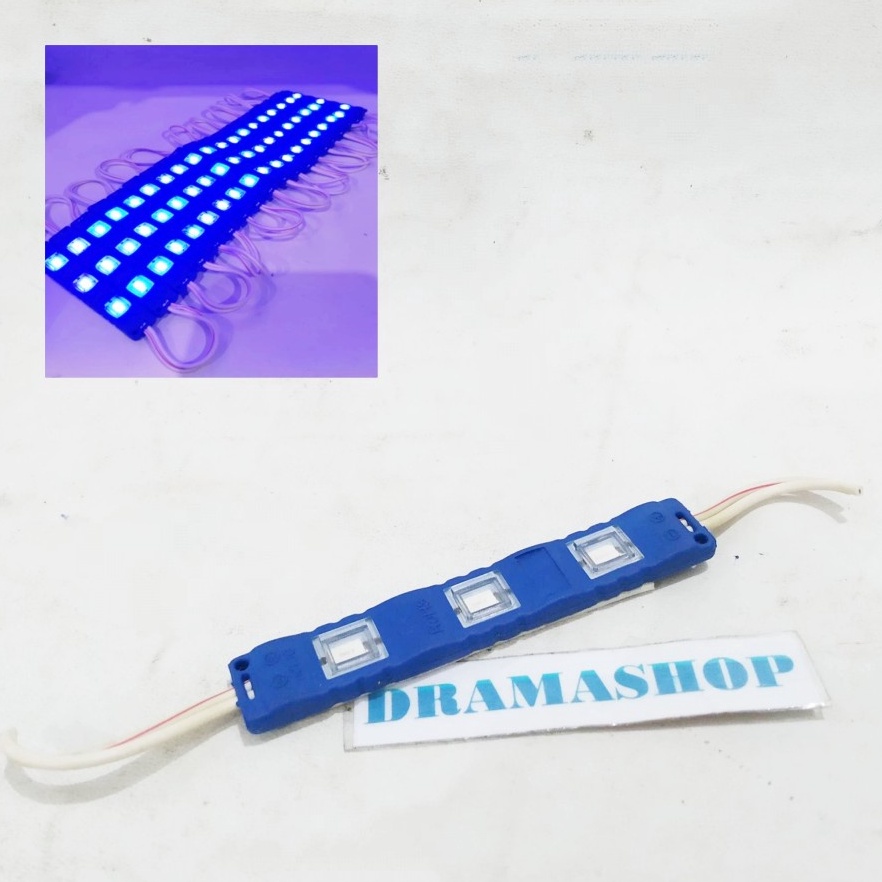 Jual PAKET INSTAN Lampu Led modul strip panjang 2 mata kotak tempel variasi backlight dc ...